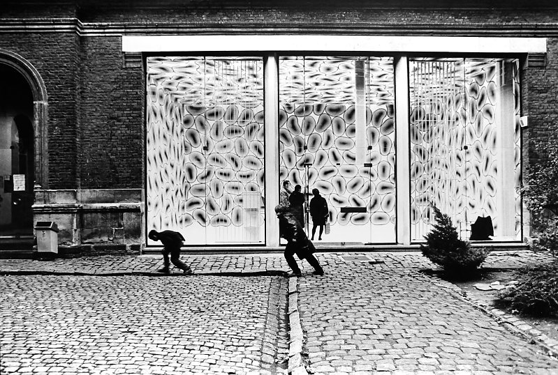 De l'art dans le pavé - Yves Forestier