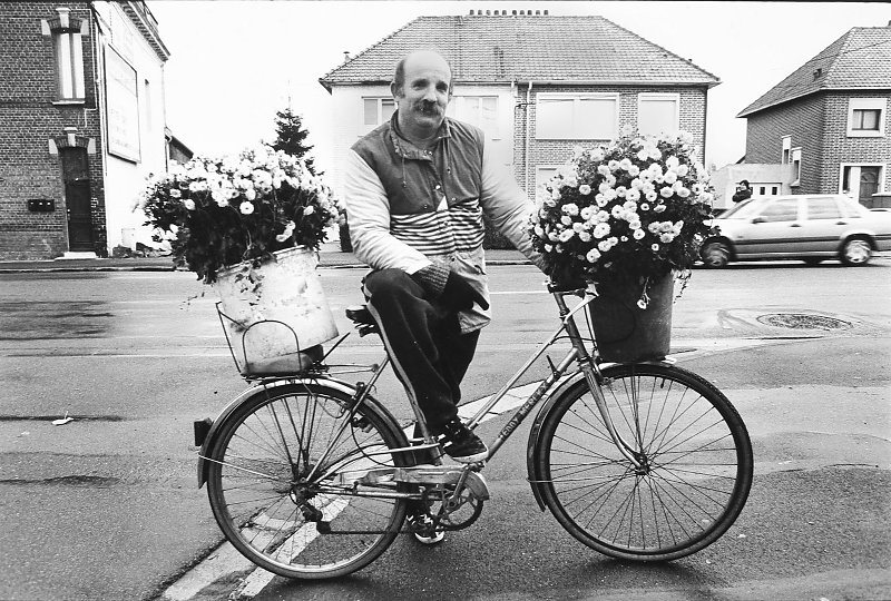 Le fleuriste cycliste - Yves Forestier